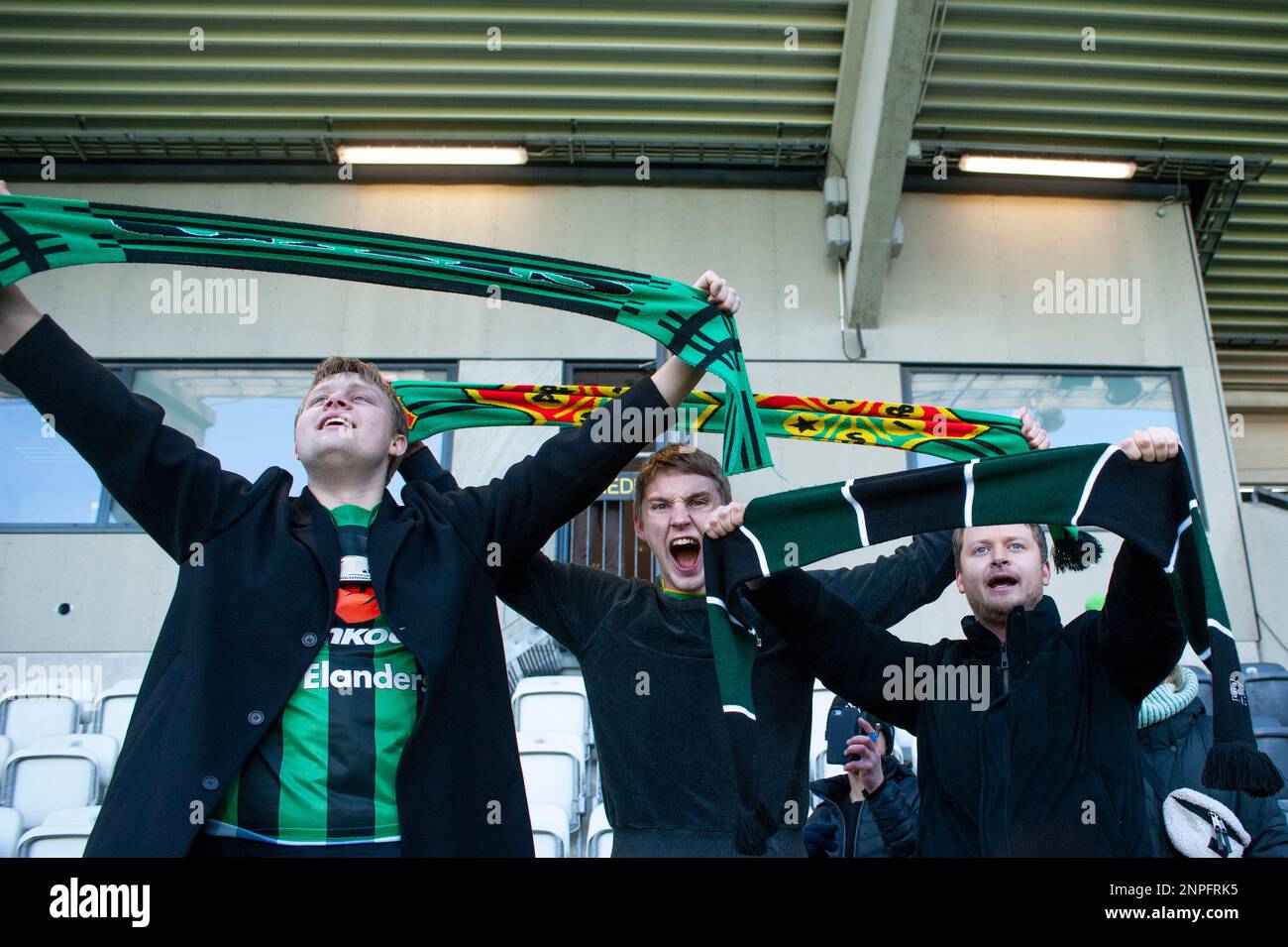 Swedish fans arena hi-res stock photography and images - Alamy
