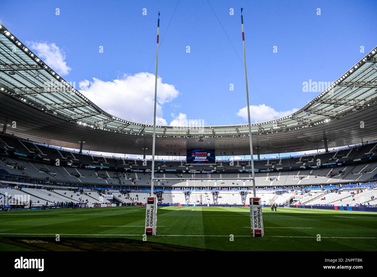 Stade de france stadium rugby hi-res stock photography and images - Alamy
