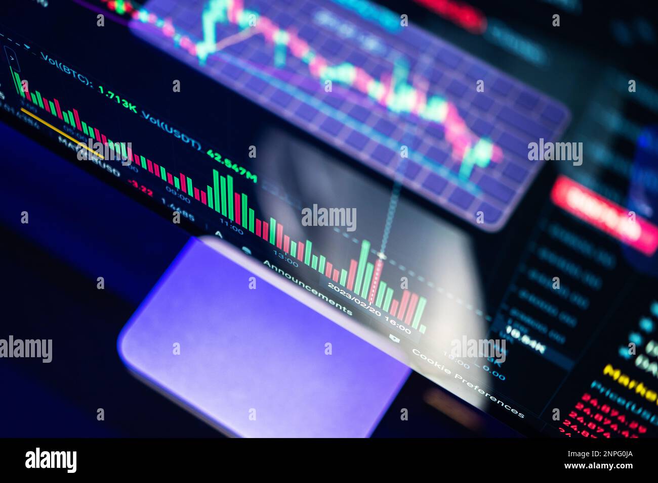 Trading metrics hi-res stock photography and images - Alamy