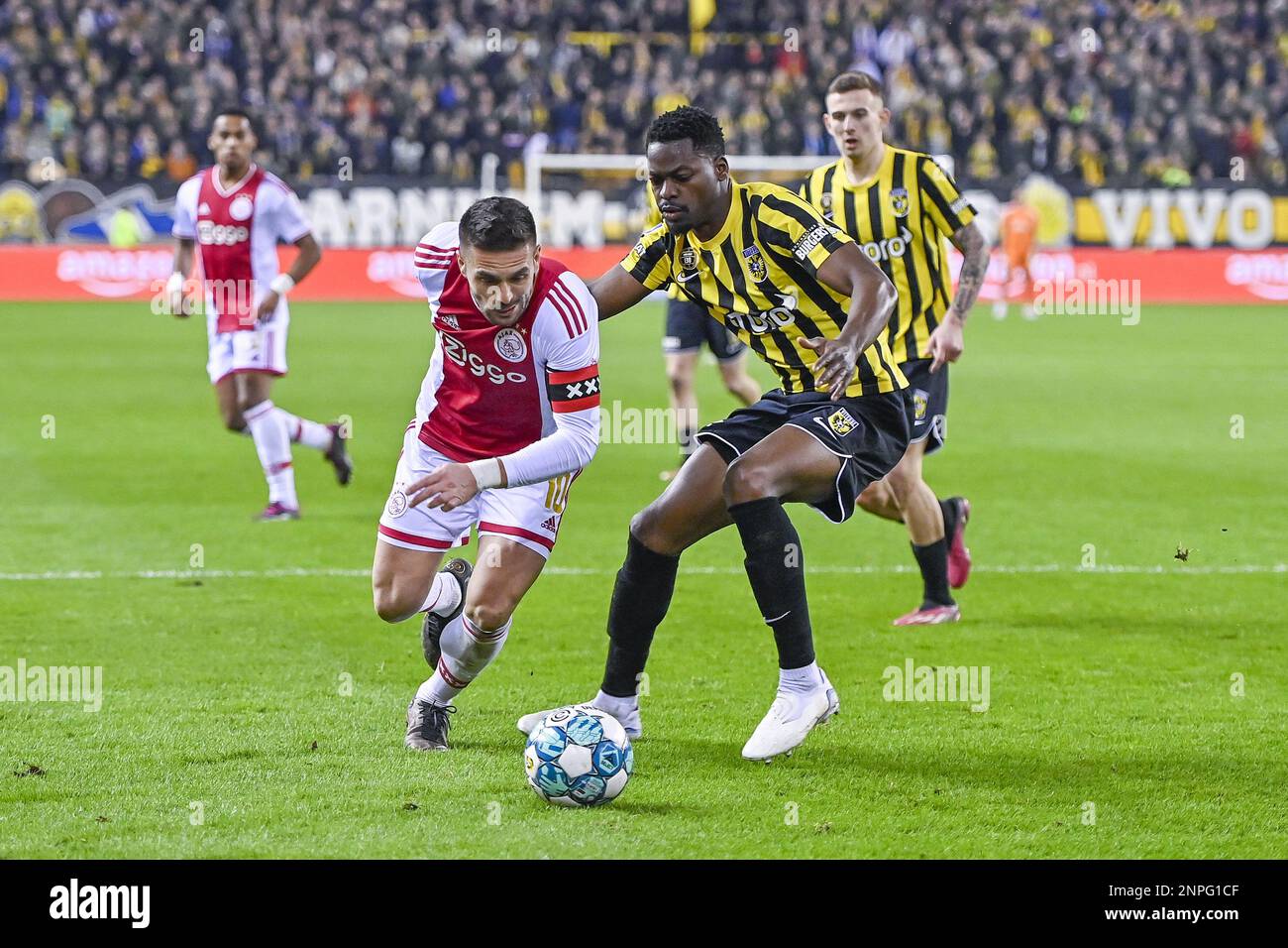 ARNHEM, 26-02-2023, GelreDome, Dutch Eredivisie Football, season 2022 / ...