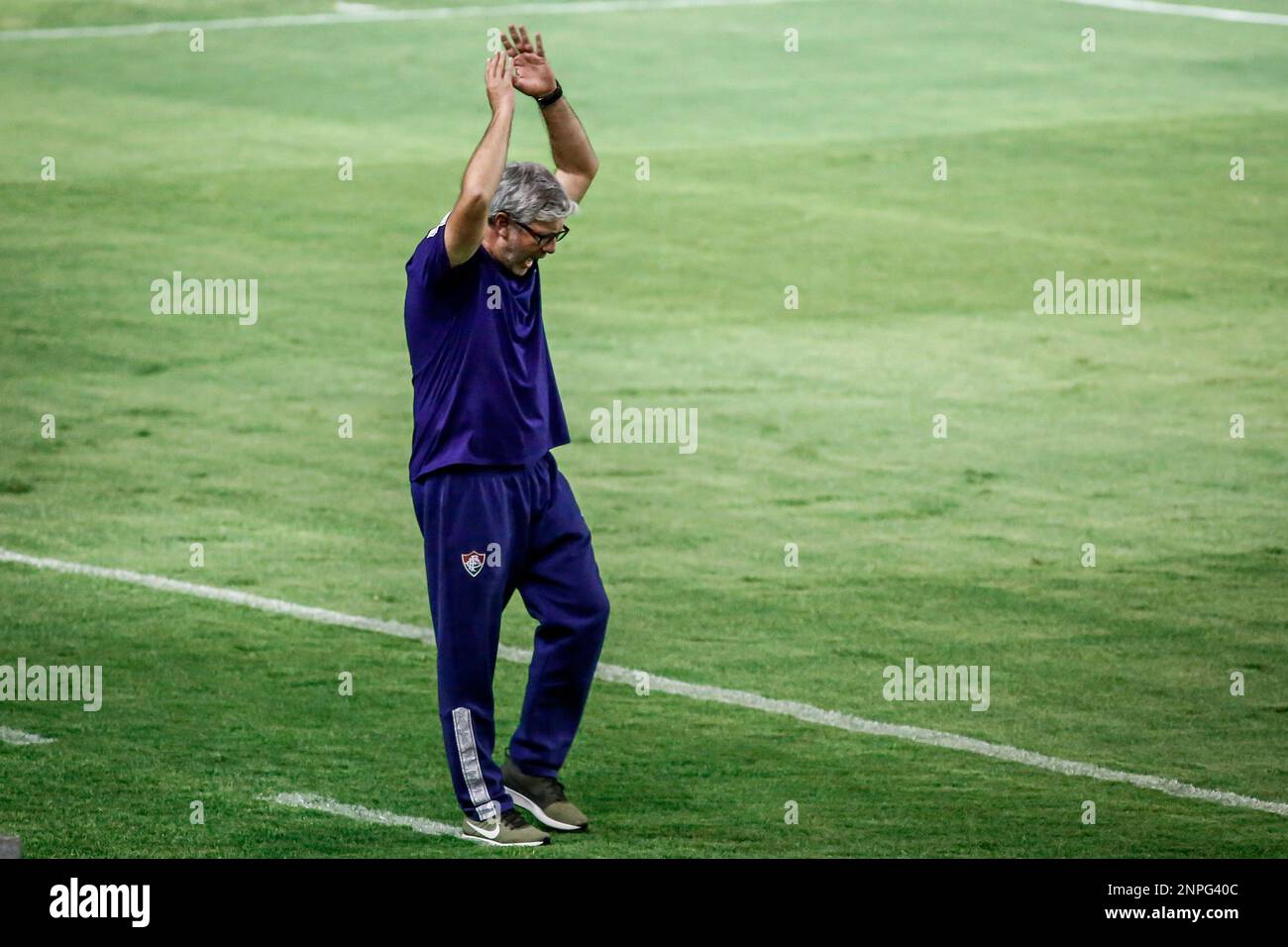 PE - Recife - 20/09/2020 - BRAZILIAN 2020 - SPORT X FLUMINENSE - Odair ...