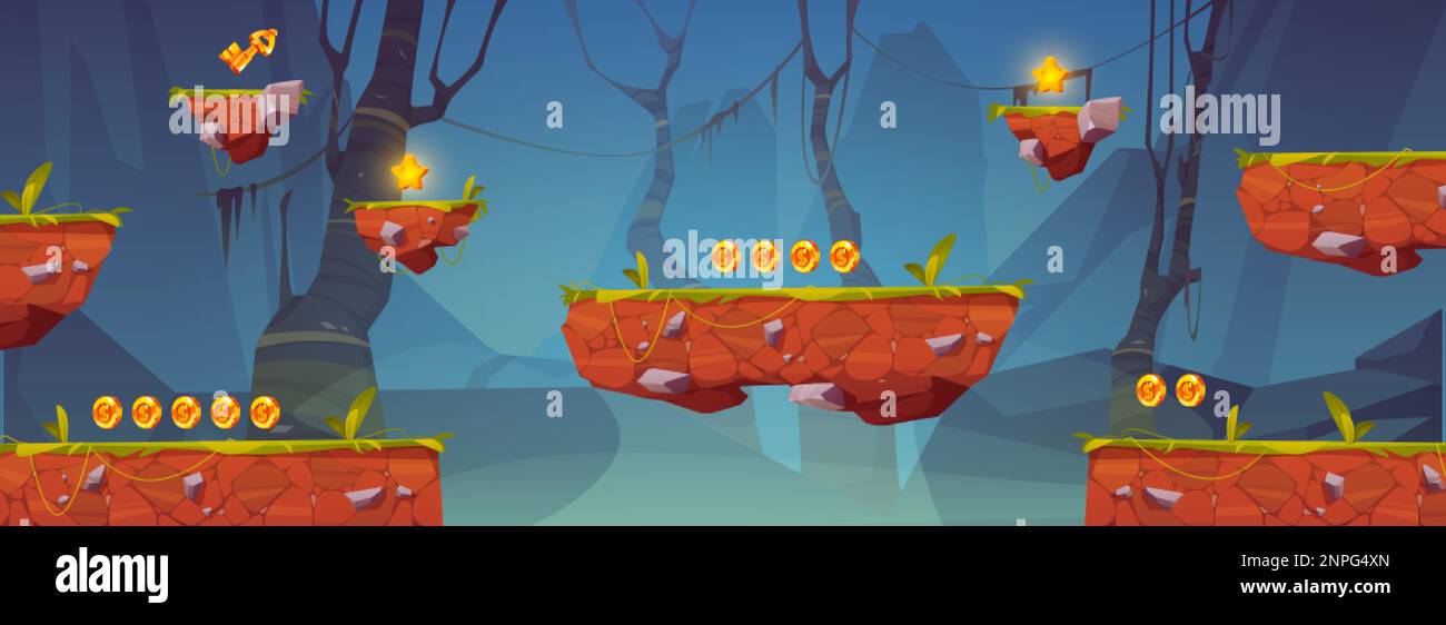 Floating Ground Vector