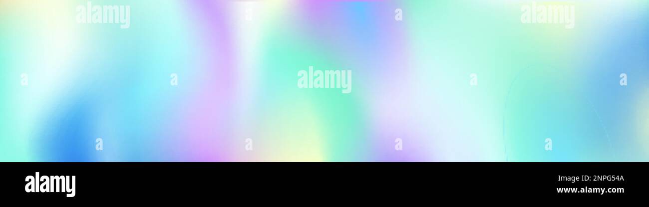 Holographic iridescent texture background, pearlescent rainbow or ...