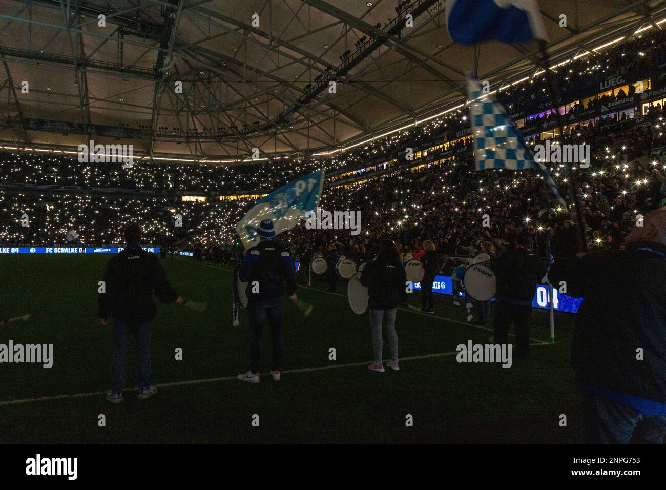 sports, football, Bundesliga, 2022/2023, FC Schalke 04 vs. VfB ...