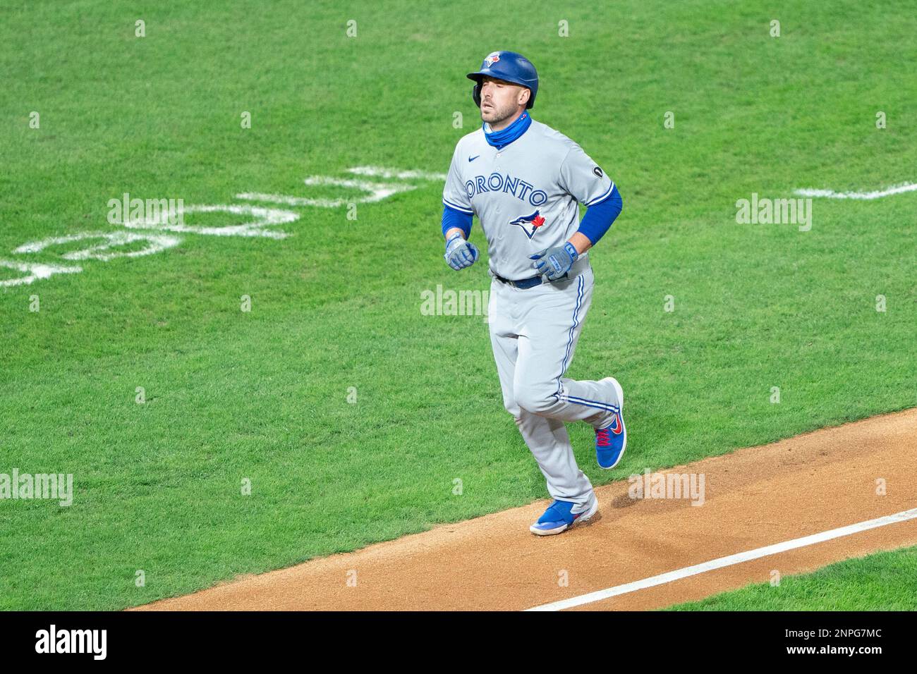 PHILADELPHIA, PA - SEPTEMBER 19: Toronto Blue Jays First Baseman Travis ...