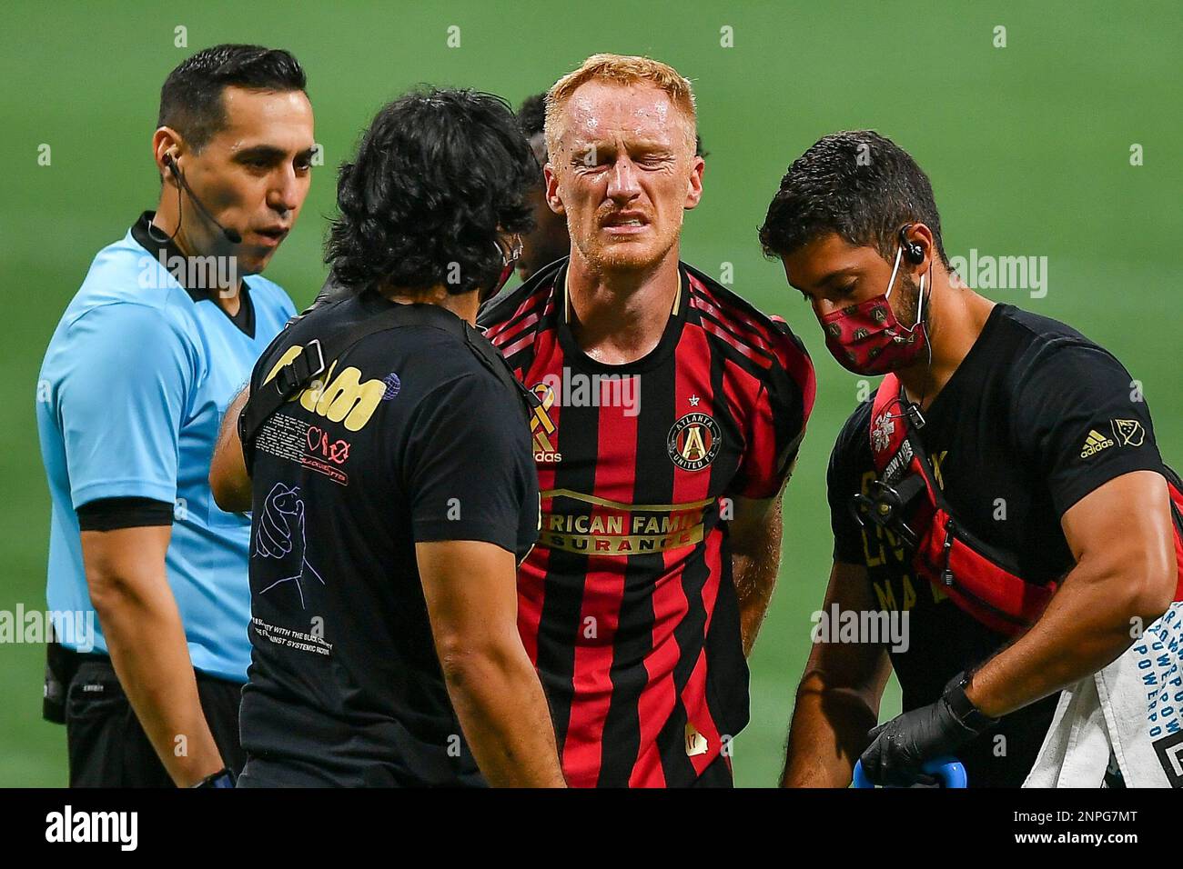 ATLANTA, GA – SEPTEMBER 19: Atlanta United defender Jeff Larentowicz ...