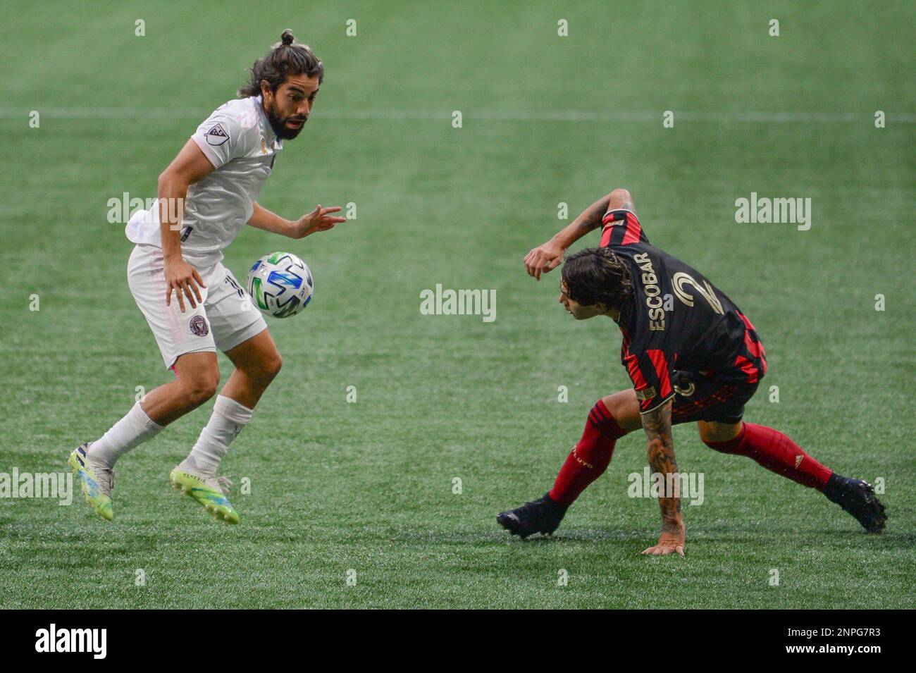 ATLANTA, GA – SEPTEMBER 19: Inter Miami midfielder Rodolfo Pizarro (10 ...