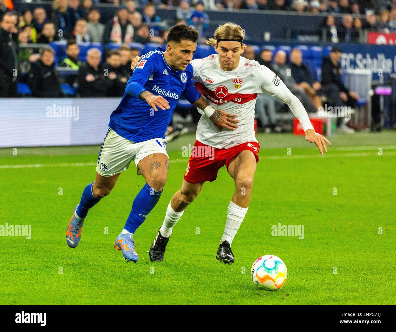 Rodrigo zalazar fc schalke 04 hi-res stock photography and images - Alamy