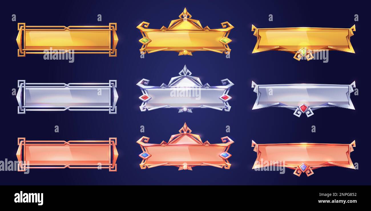 Fantasy Border Vector