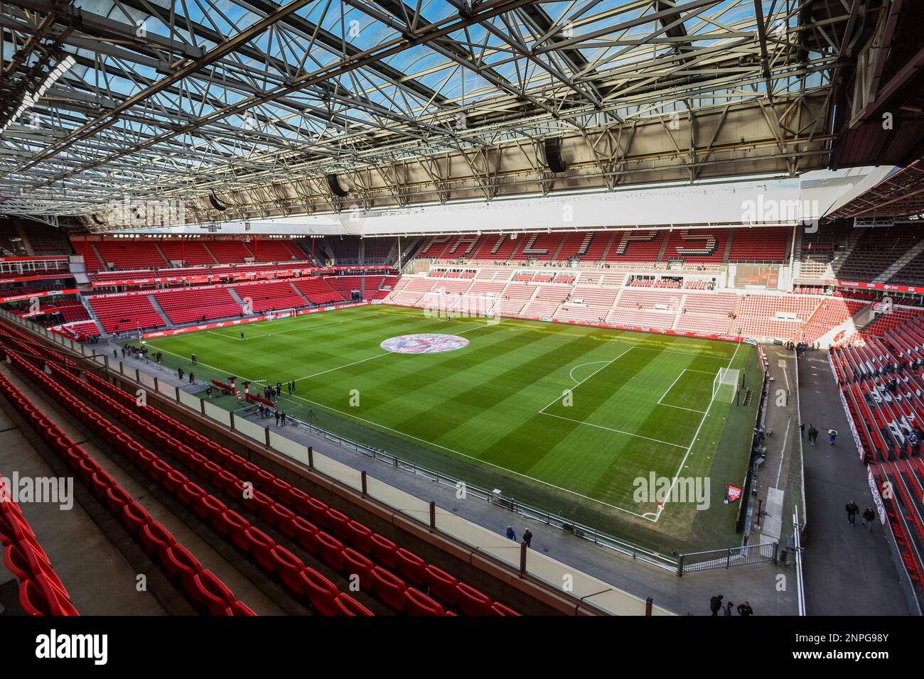 EINDHOVEN, 26-02-2023, Philips Stadium, Dutch football Eredivisie ...