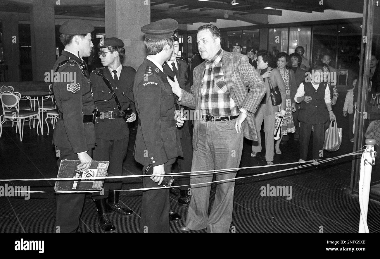 A bomb exploded at the crowded Ocean Terminal, leaving twenty-three ...