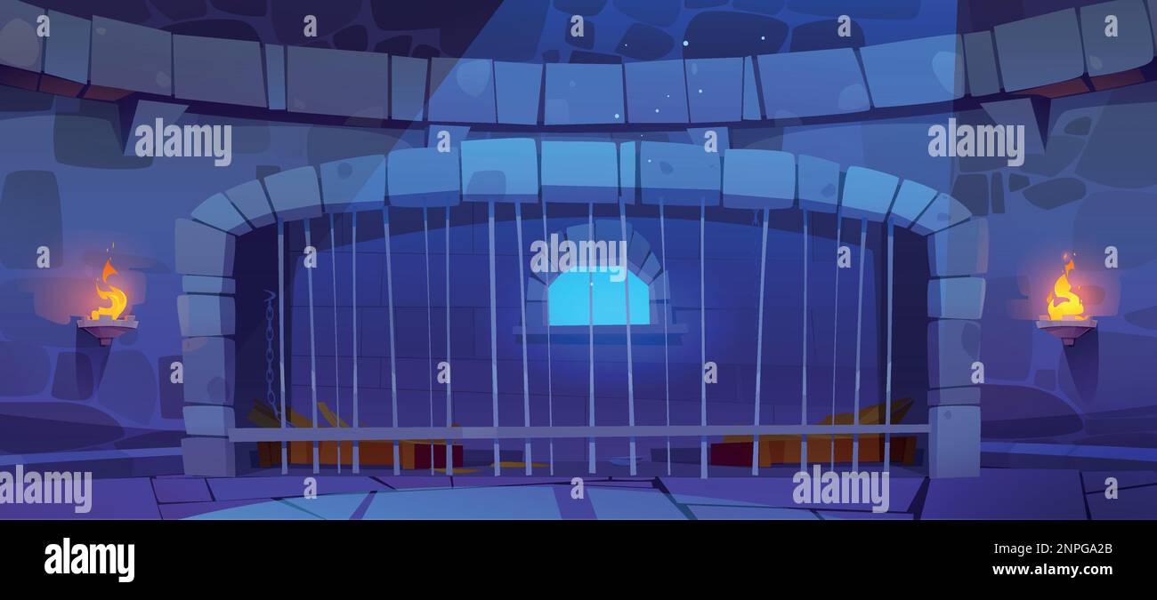 Jail gaol Stock Vector Images - Alamy