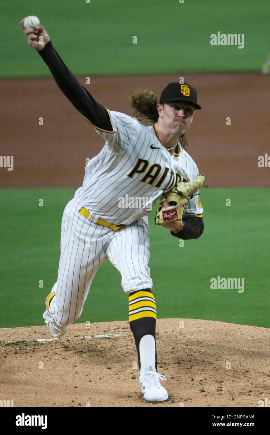 CHICAGO, IL - SEPTEMBER 18: San Diego Padres pitcher Chris Paddack (59 ...