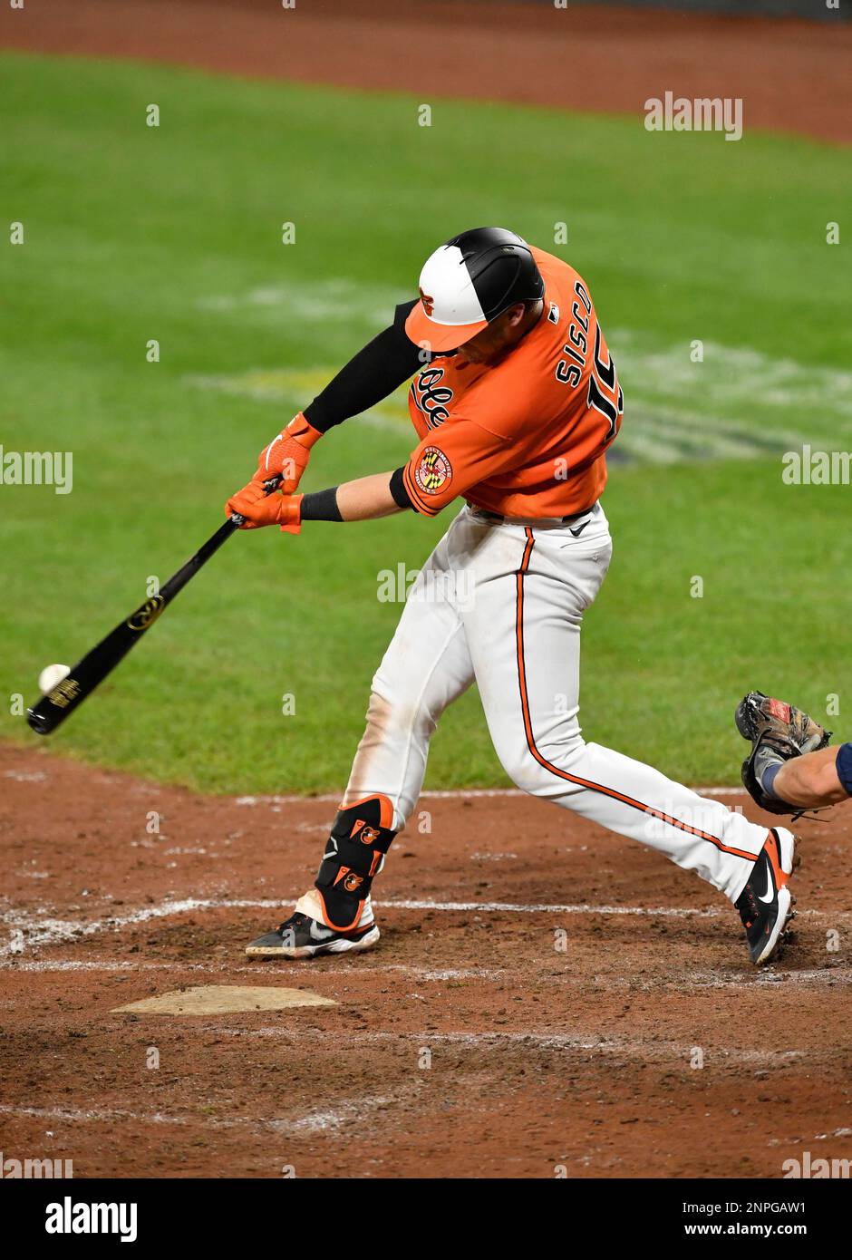 BALTIMORE, MD - SEPTEMBER 17: Baltimore Orioles designated hitter ...