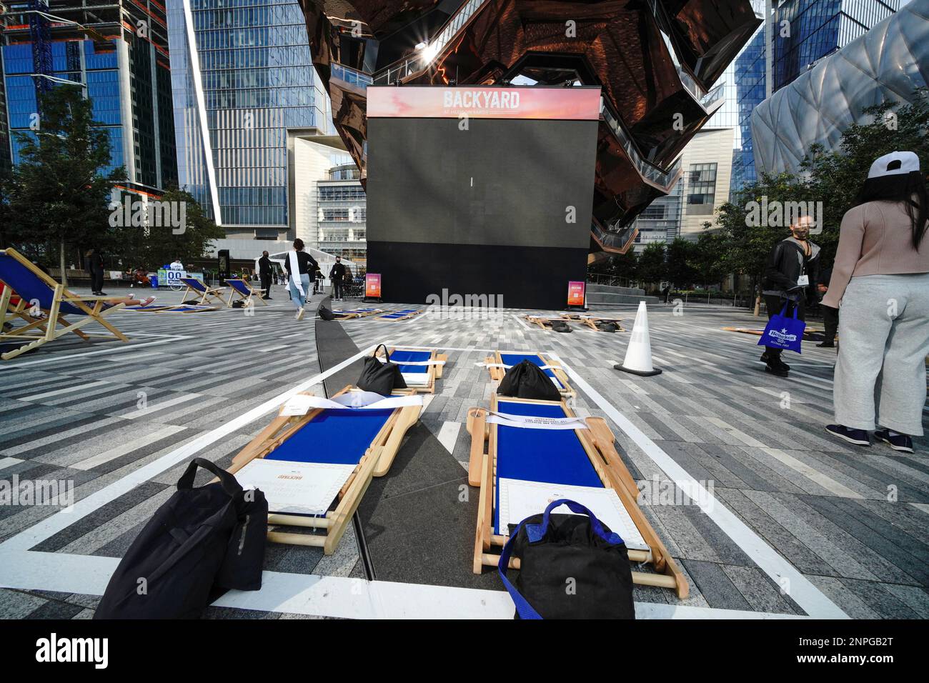 Photo by: John Nacion/STAR MAX/IPx 2020 A view of people enjoying the ...
