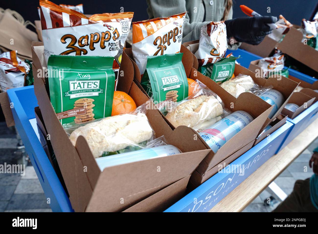 Photo by: John Nacion/STAR MAX/IPx 2020 A view of the Hudson Yards ...