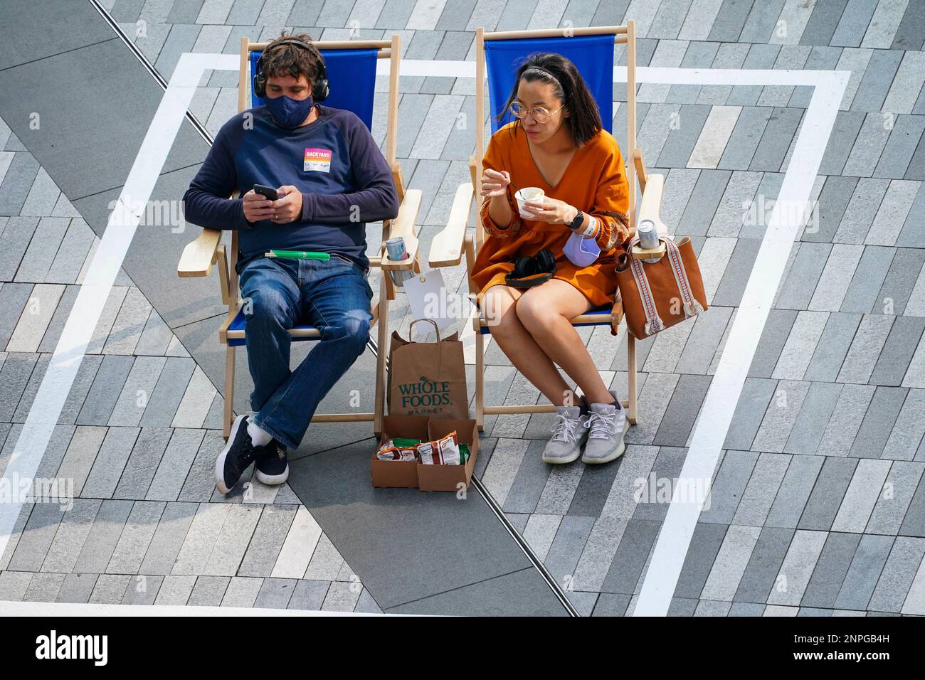 Photo by: John Nacion/STAR MAX/IPx 2020 A view of people enjoying the ...