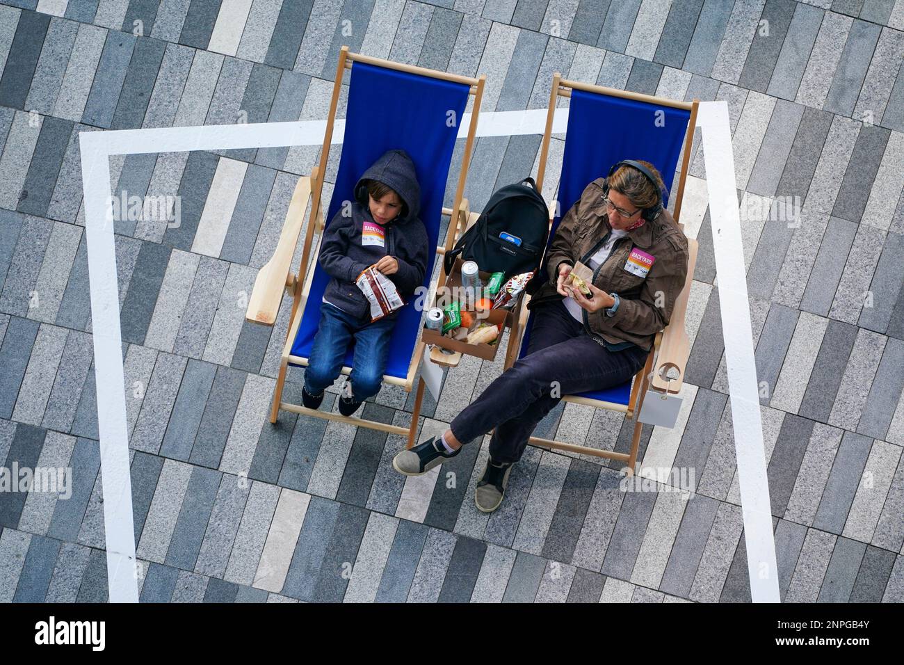 Photo by: John Nacion/STAR MAX/IPx 2020 A view of people enjoying the ...