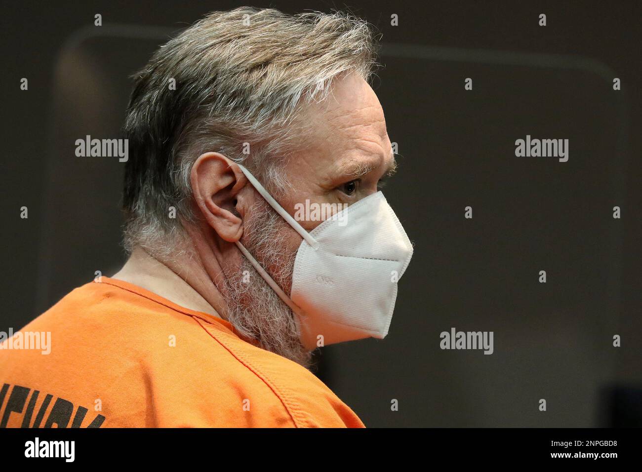 Andrew Freund appears for a hearing at the McHenry County Courthouse ...
