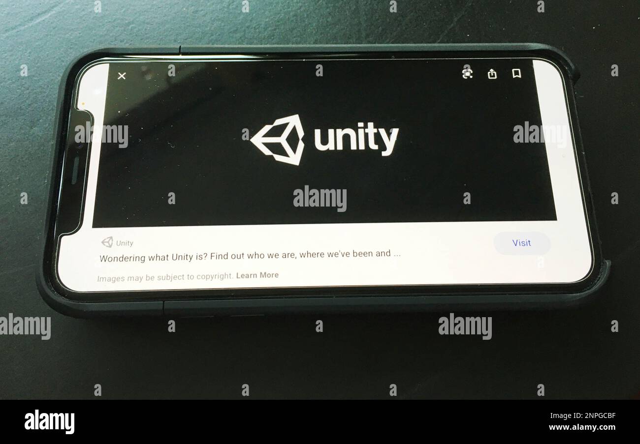 Photo by: STRF/STAR MAX/IPx 2020 9/18/20 Unity launches their IPO today ...