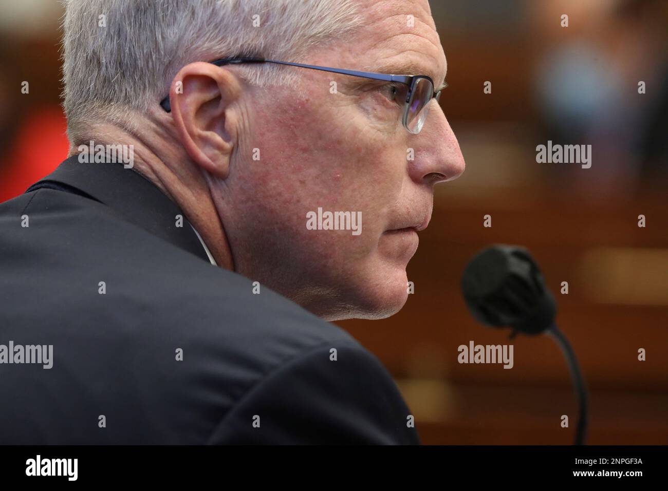 National Counterterrorism Center Director Christopher Miller testifies ...