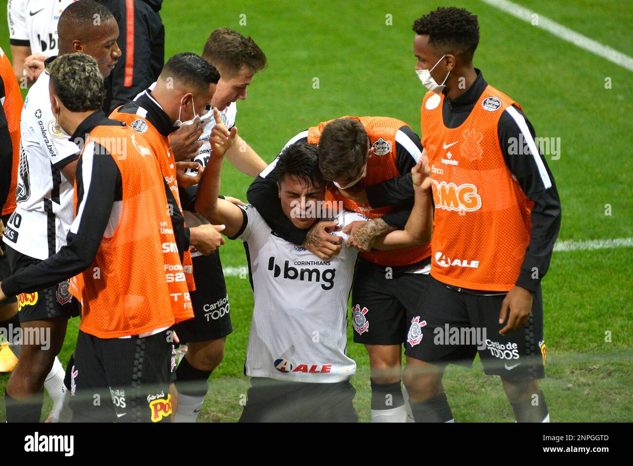 SP - Sao Paulo - 09/16/2020 - BRAZILIAN 2020, CORINTHIANS X BAHIA ...