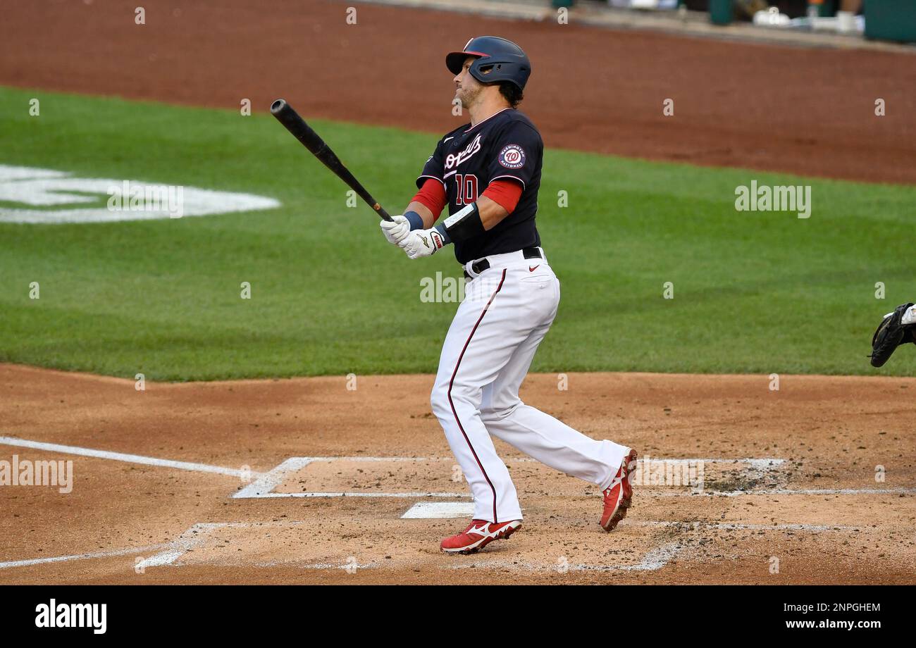 WASHINGTON, DC - SEPTEMBER 11: Washington Nationals catcher Yan Gomes ...