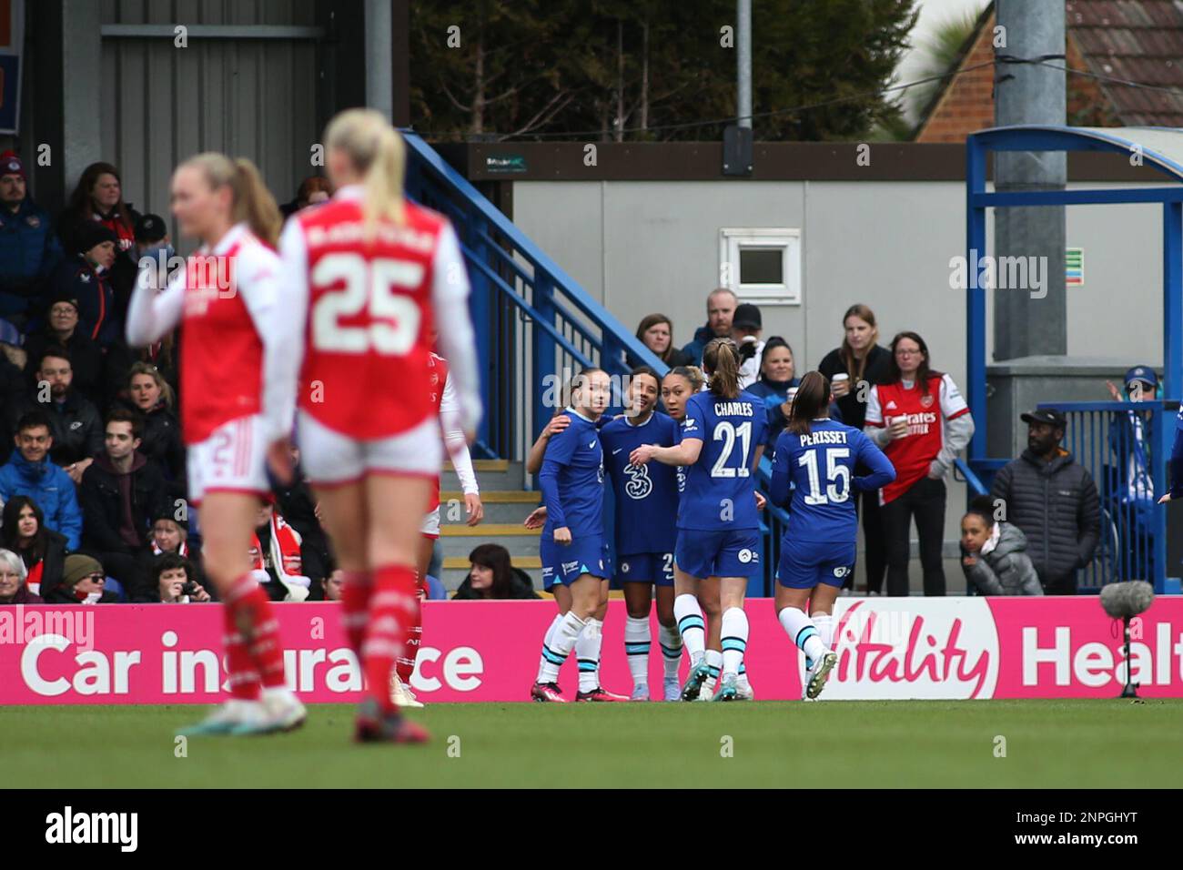 Chelsea goal celebration 2023 hi-res stock photography and images - Alamy
