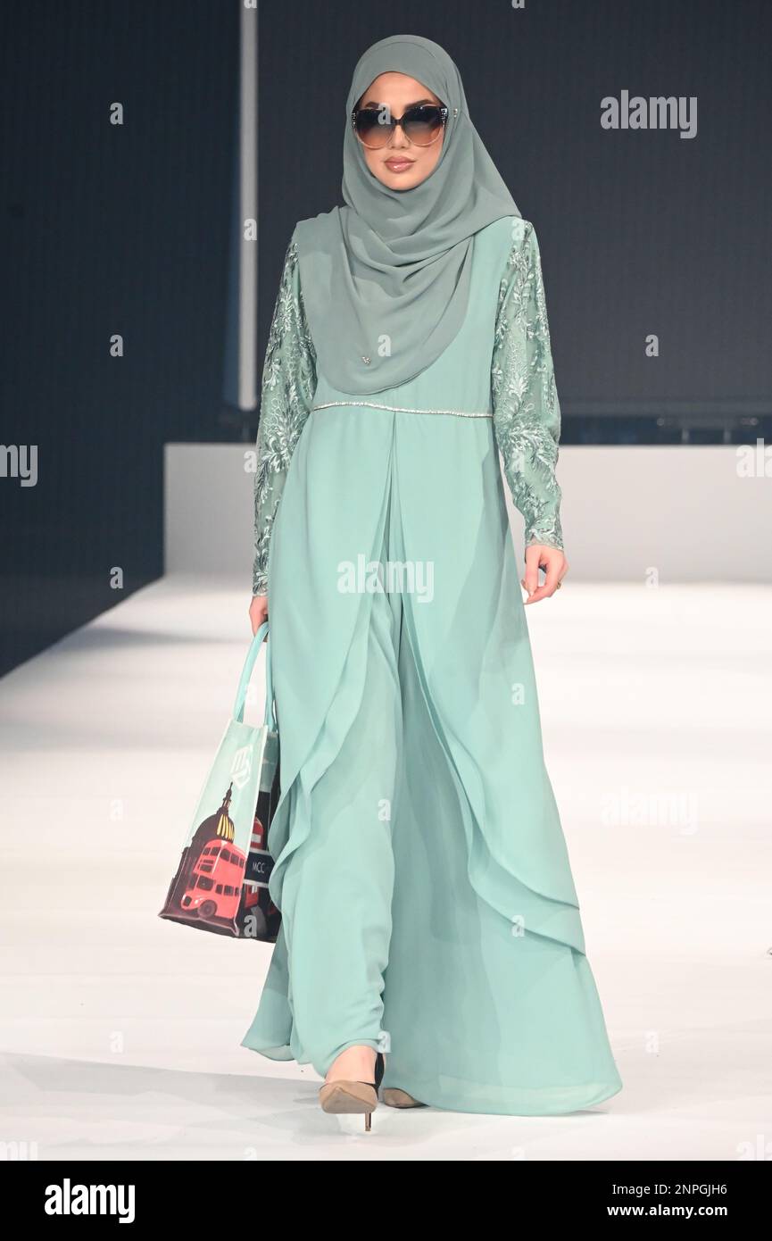 London, UK. London, UK. 26th February 2023. ExCeL London, UK. Muslim ...