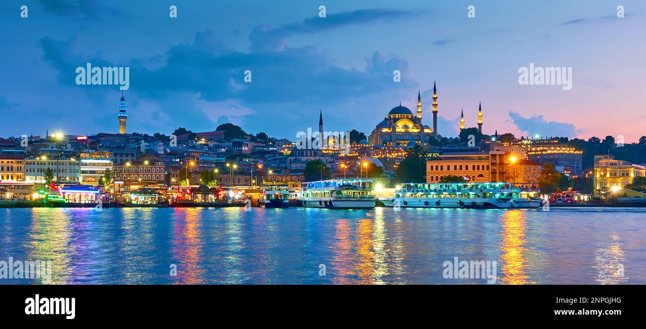 Istanbul turkey beautiful buildings hi-res stock photography and images ...
