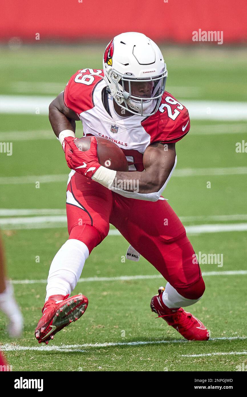 SAN FRANCISCO, CA - SEPTEMBER 13: Arizona Cardinals running back Chase ...