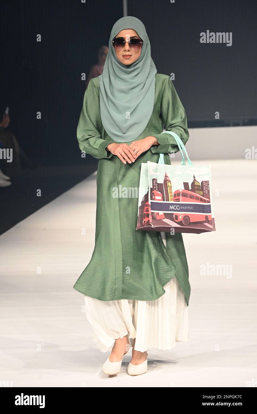 London, UK. London, UK. 26th February 2023. ExCeL London, UK. Muslim ...