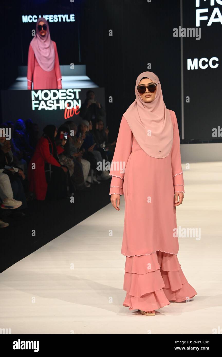 London, UK. London, UK. 26th February 2023. ExCeL London, UK. Muslim ...