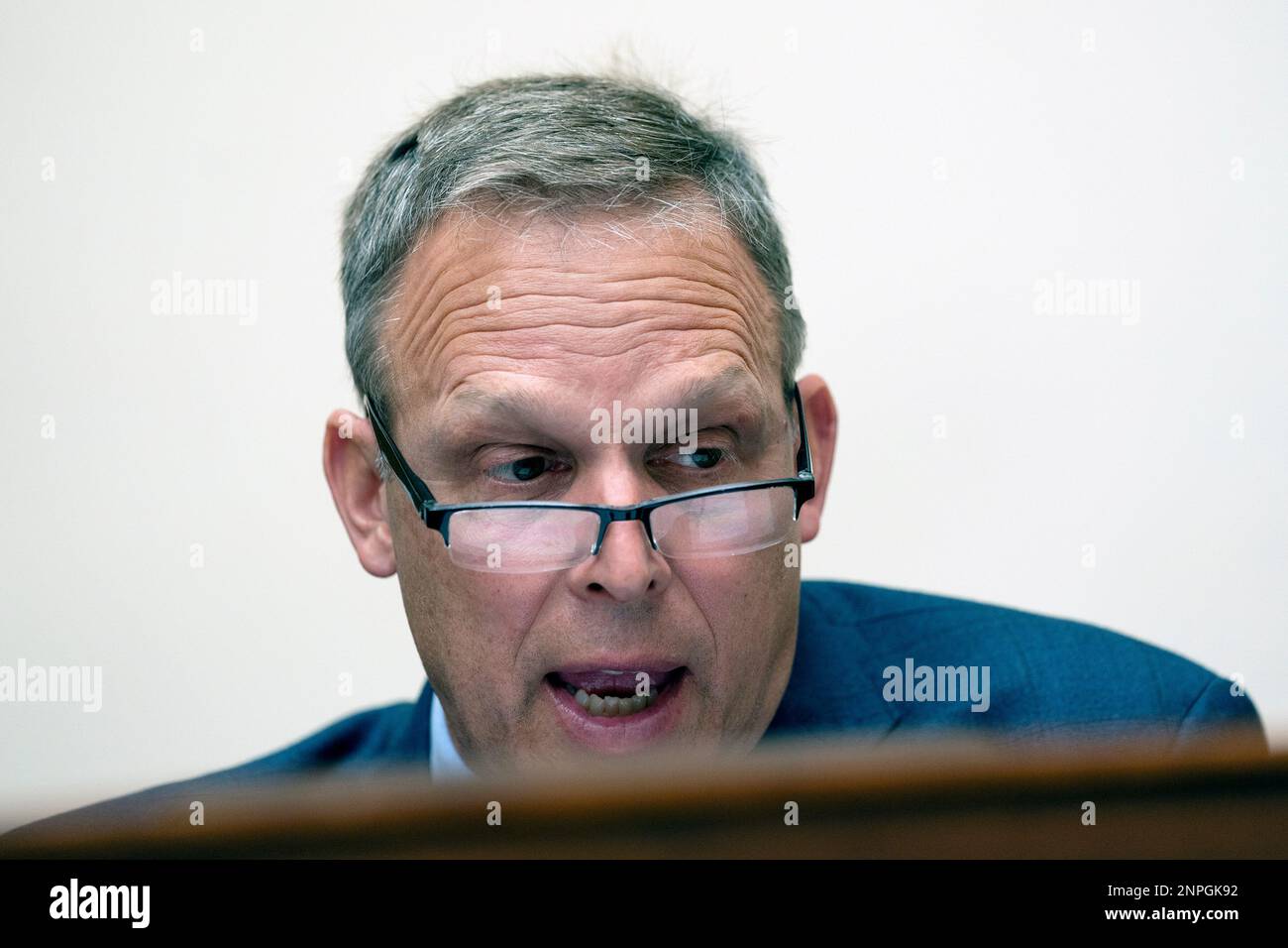 Rep. Scott Perry, R-Pa, speaks during a House Committee on Foreign ...