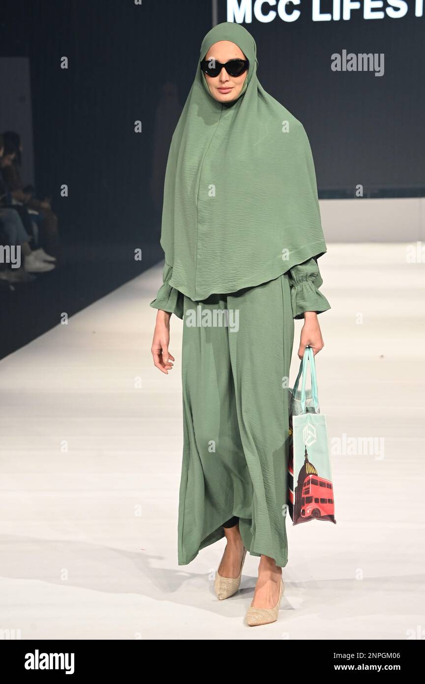 London, UK. London, UK. 26th February 2023. ExCeL London, UK. Muslim ...