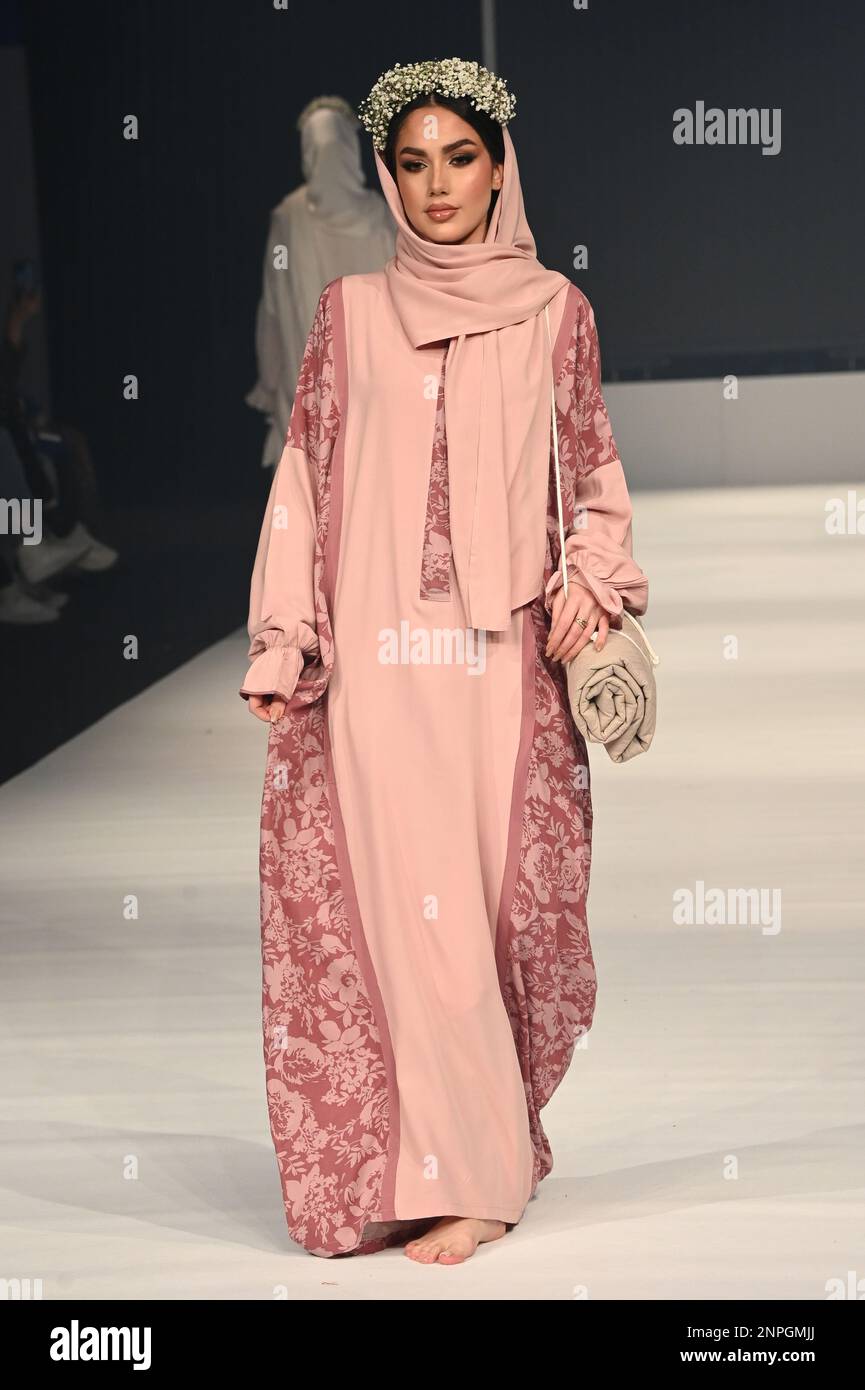 London, UK. London, UK. 26th February 2023. ExCeL London, UK. Muslim ...