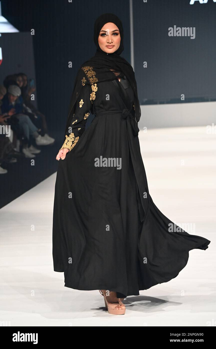 London, UK. London, UK. 26th February 2023. ExCeL London, UK. Muslim ...