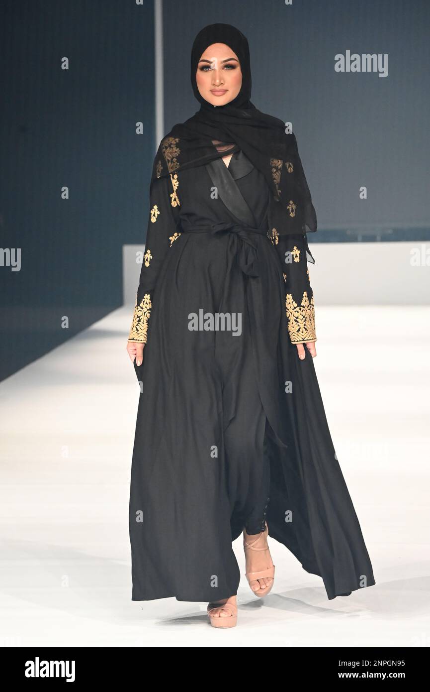 London, UK. London, UK. 26th February 2023. ExCeL London, UK. Muslim ...