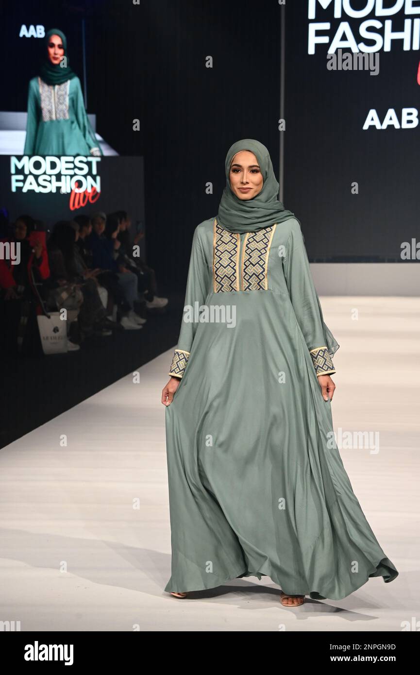 London, UK. London, UK. 26th February 2023. ExCeL London, UK. Muslim ...