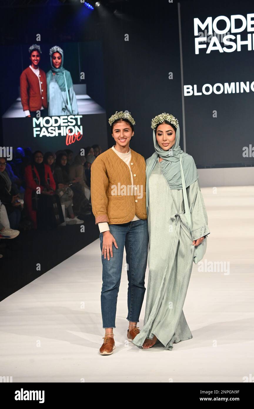 London, UK. London, UK. 26th February 2023. ExCeL London, UK. Muslim ...