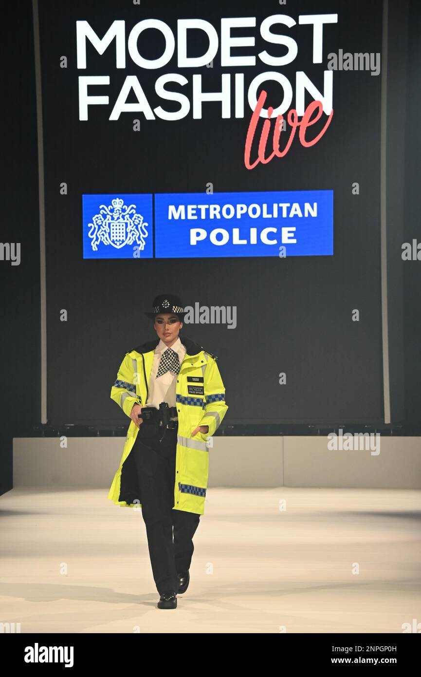 London, UK. London, UK. 26th February 2023. ExCeL London, UK ...