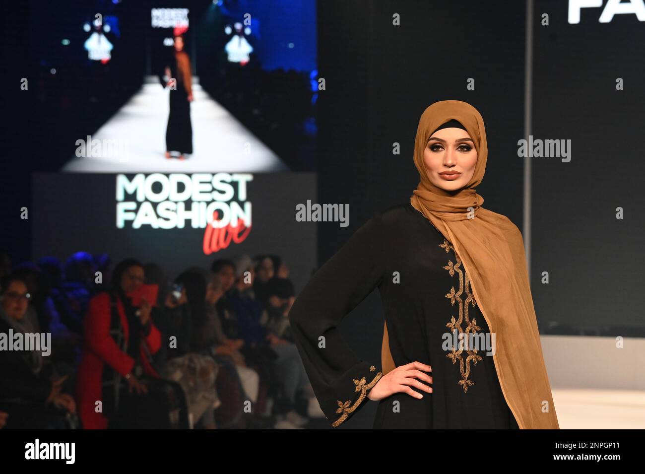 London, UK. London, UK. 26th February 2023. ExCeL London, UK. Muslim ...