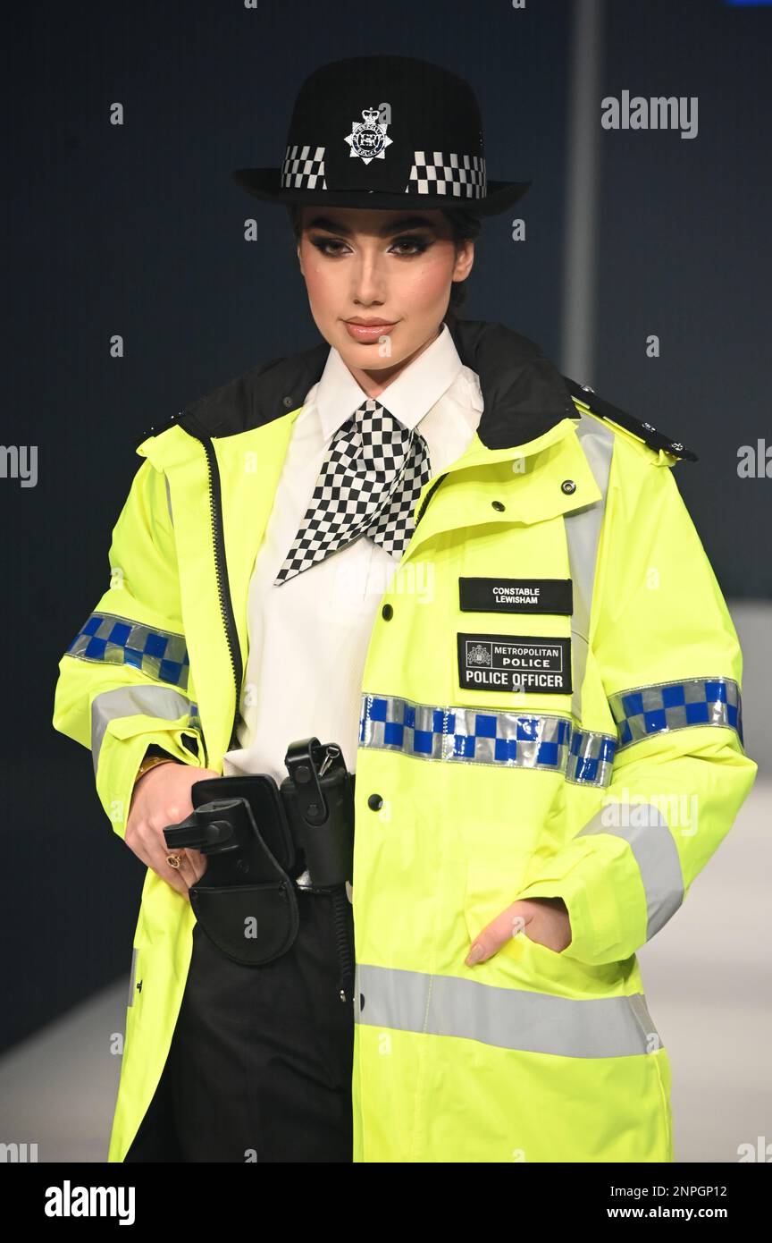 London, UK. London, UK. 26th February 2023. ExCeL London, UK ...