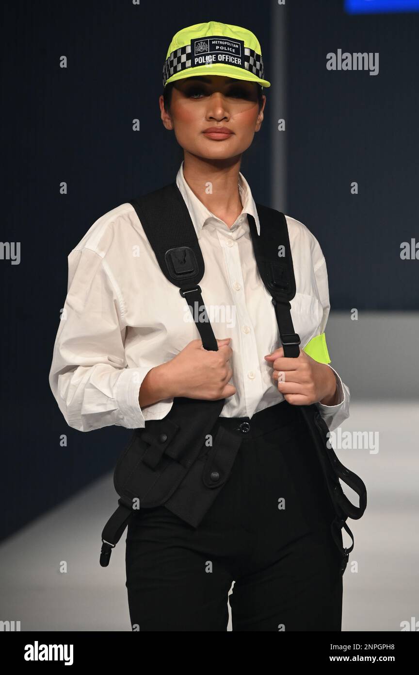 London, UK. London, UK. 26th February 2023. ExCeL London, UK ...