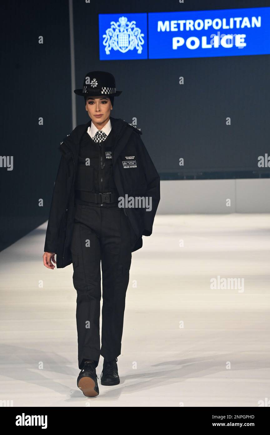 London, UK. London, UK. 26th February 2023. ExCeL London, UK ...