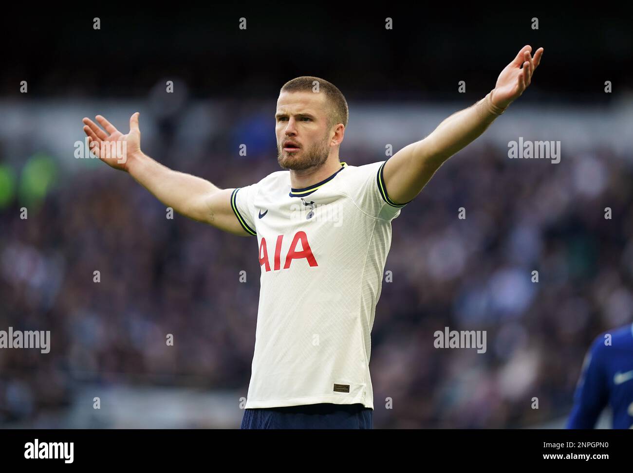 Tottenham Hotspur's Eric Dier during the Premier League match at the ...