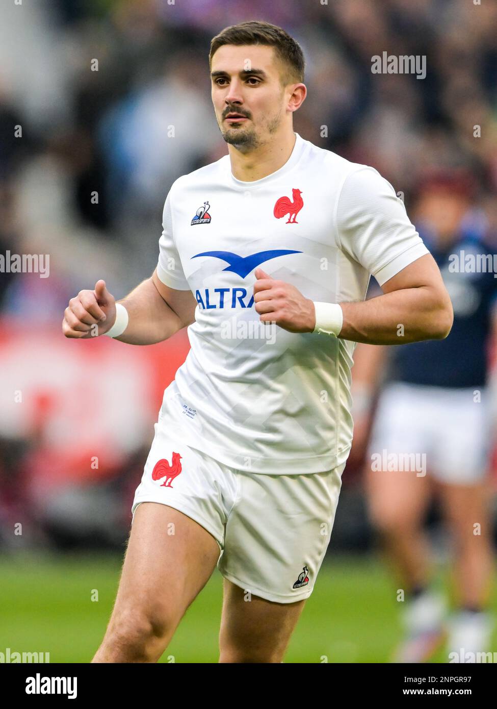 PARIS - Thomas Ramos of France during the Guinness Six Nations Rugby ...