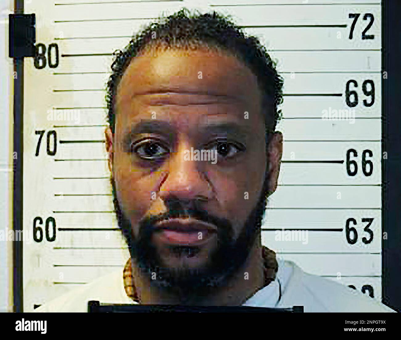 This undated photo provided by the Tennessee Department of Correction ...