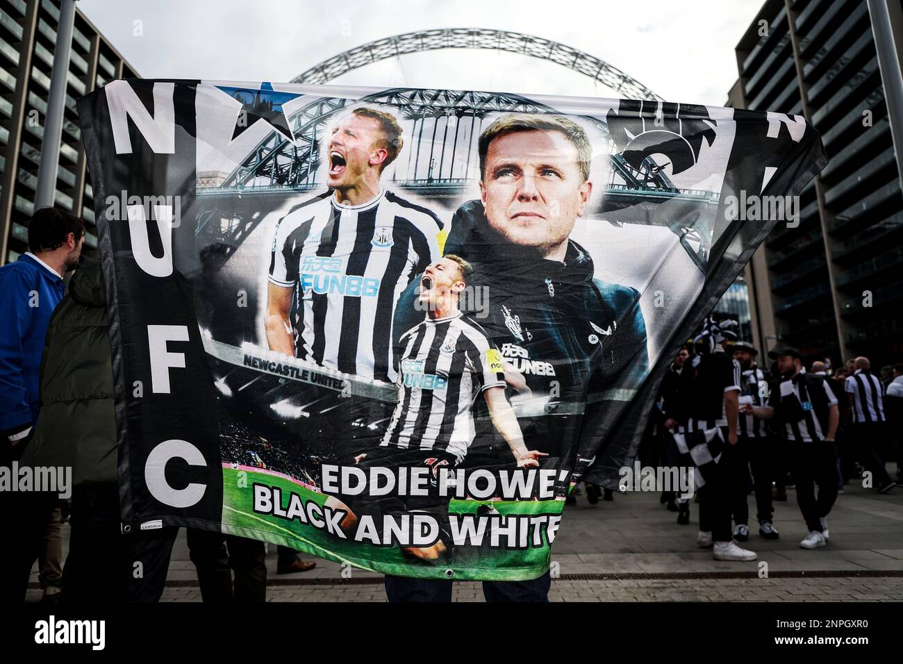 Wembley Stadium, London, UK. 26th Feb, 2023. Carabao League Cup Final ...