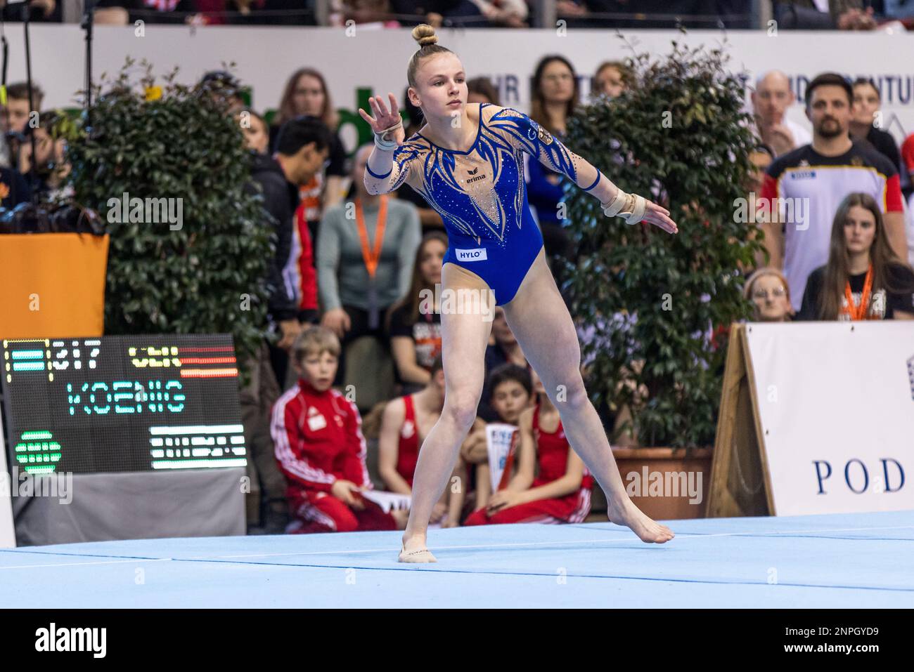 Anna from germany in action hi-res stock photography and images - Alamy